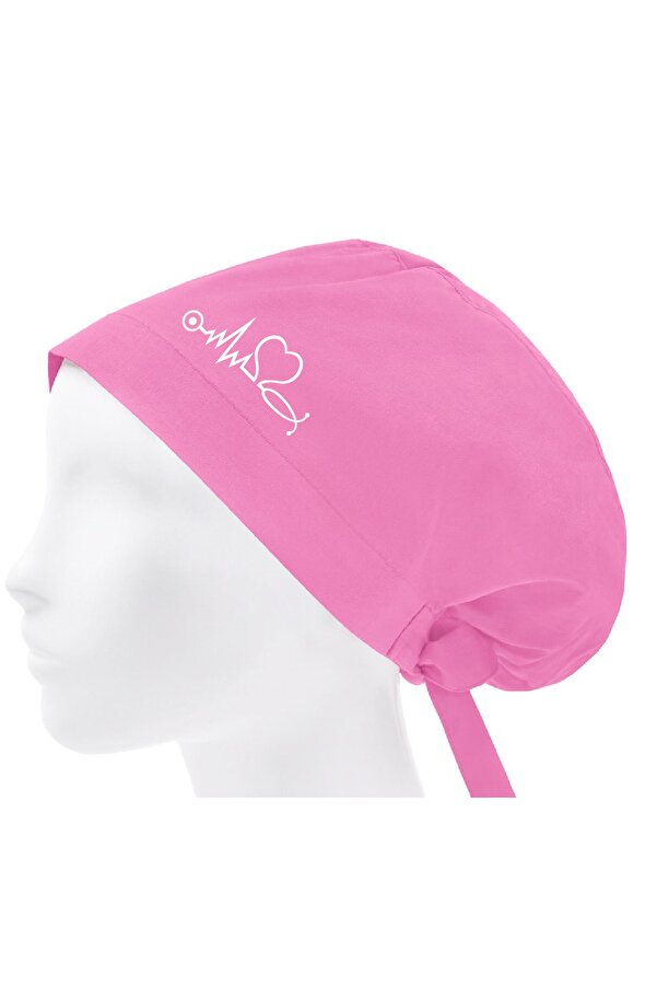 bonecim Hijab Bonnet Heart Rhythm Doctor Nurse Hospital Cook Medical ...