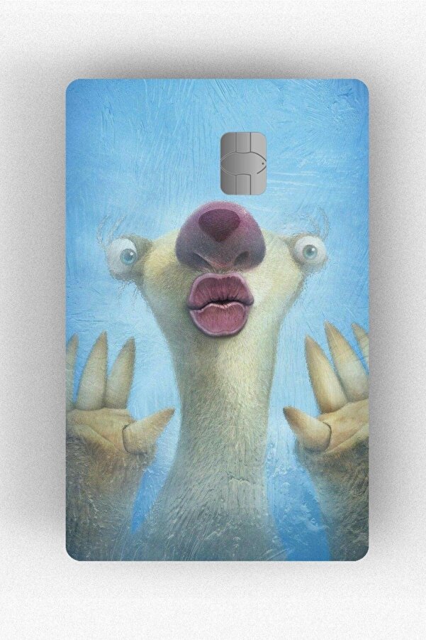 HOPENA Ice Age Sid Card Covering Label - Trendyol