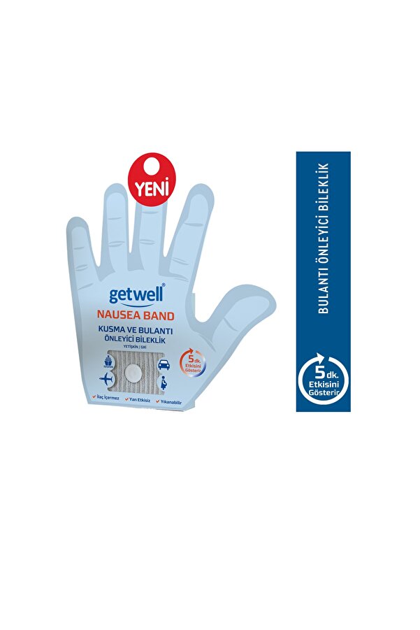 Getwell Adult Nausea and Vomiting Tape Gray- Trendyol