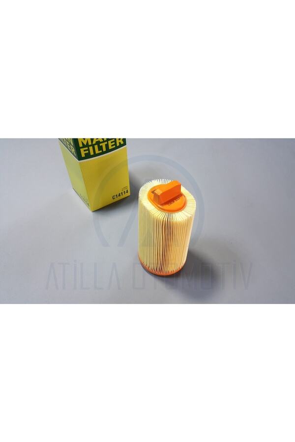 Mann Filters Mercedes C Series W204 S204 C180 C200 M271 Air Filter Mann ...