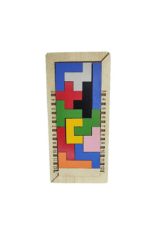 ELUX Penta Block, Katamino, Tetris Mind - Brain Teaser - Logic and ...