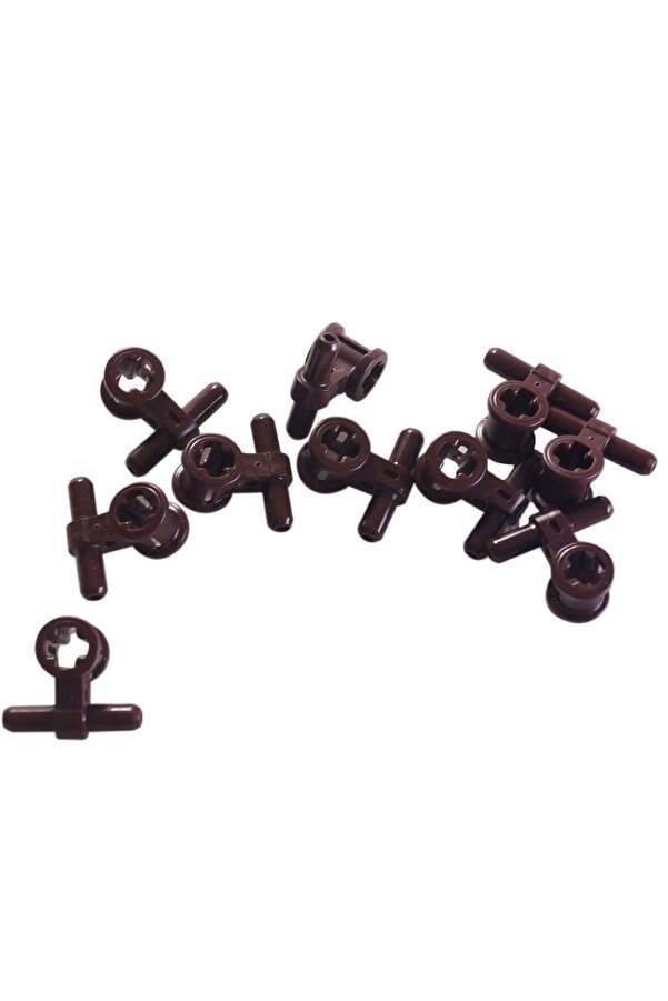 LEGO Original Custom Technic Pneumatic Hose Axle Connector Brown ...