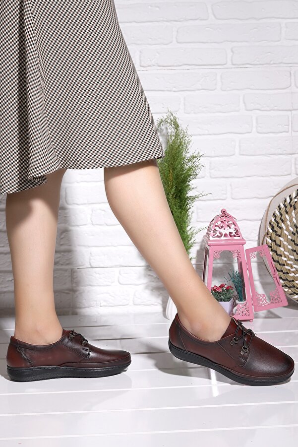WOGGO P 22 Comfortable Comfort Special Heel Gel Mother Daily Shoes ...