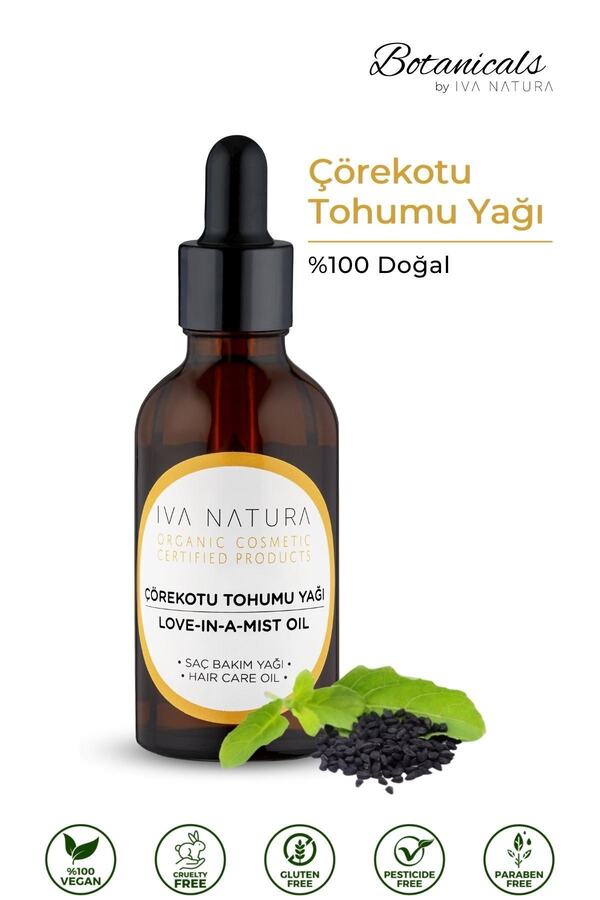 Iva Natura 50 ml Seed Oil - Black Cumin- Trendyol