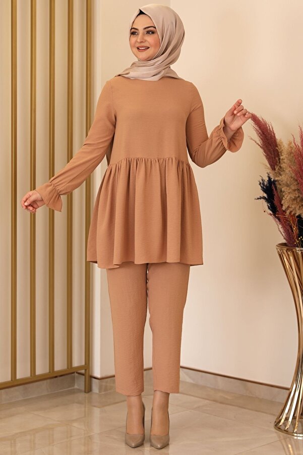 Fashion Showcase Set Aerobin Mink - Pantaloni Nur, Design - Fsc2137 ...