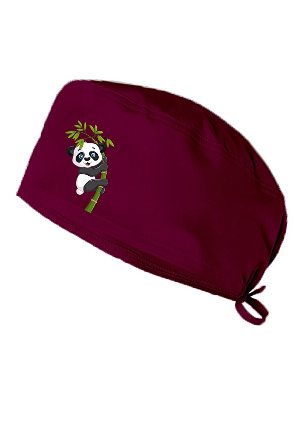 bonecim Cute Panda Doctor Nurse Hospital Cook Medical Surgical Bonnet ...