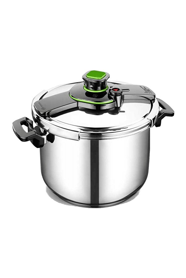KORKMAZ Tessa Pressure Cooker Black 7.0 Lt (A153-05)- Trendyol