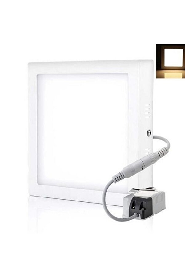Cata Ct-5272g 25w Surface Mounted LED Panel (square) (g.light)- Trendyol