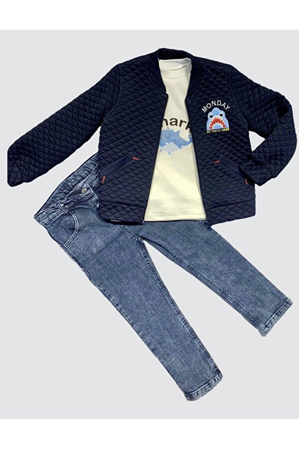 DENZ Top - Bottom Team - Dark blue - Oversize - Trendyol