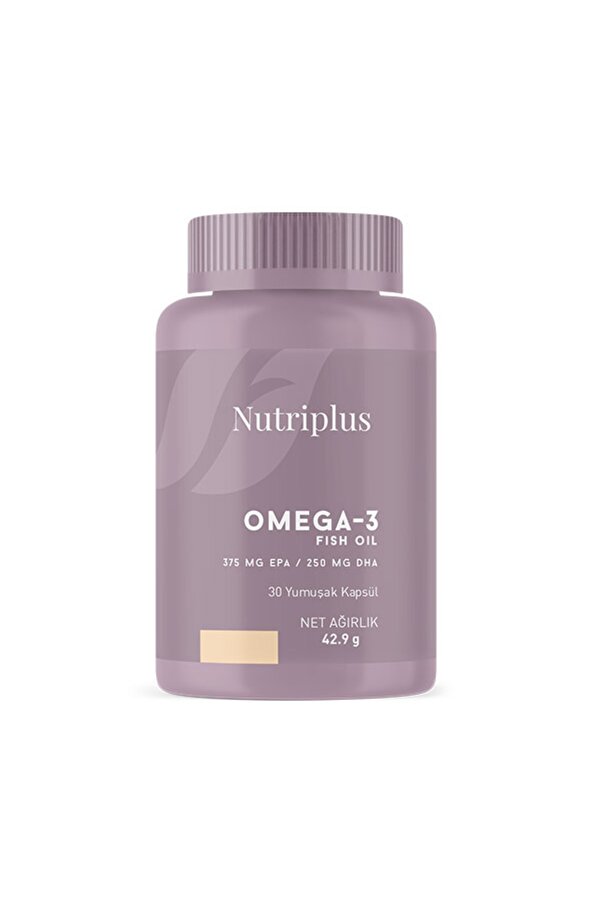 Farmasi Nutriplus Omega 3 Fish Oil 30 Capsules (Without Box)- Trendyol