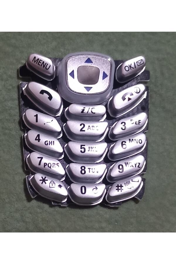 Blackdemss Samsung X600 Original Keypad in Zero Package- Trendyol