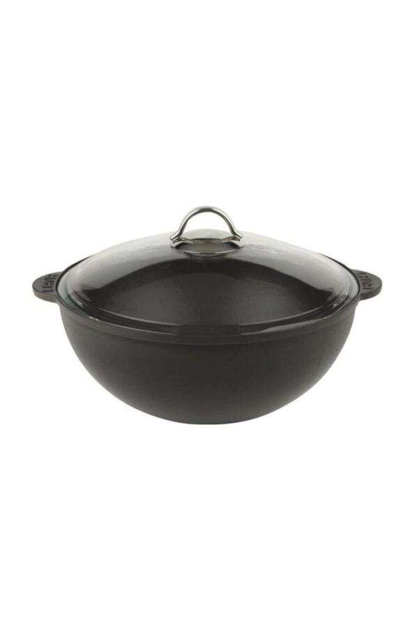 Lava Round Cauldron Pot Diameter 28 Cm- Lv Y Kz 28 K3- Trendyol