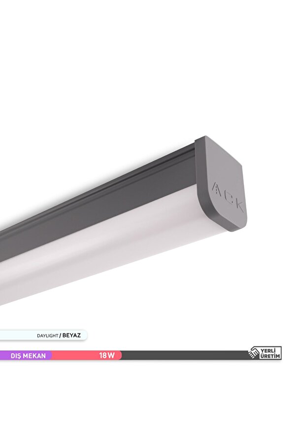 Ack 18w White LED Tape Ethange Fixture (61cm) - Trendyol