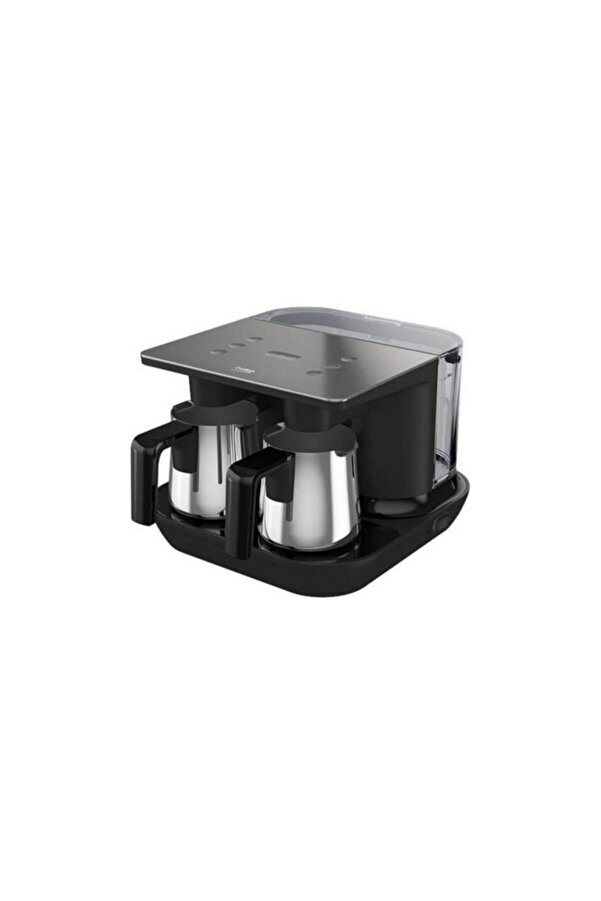 Beko Tkm 8961 A Keyf Anthracite Steel Double Turkish Coffee Machine ...