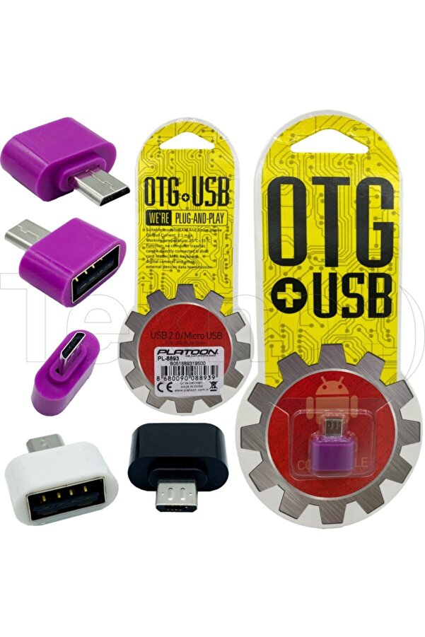 DIGERUI (مايكرو) OTG محول USB Platoon Pl-8893- Trendyol