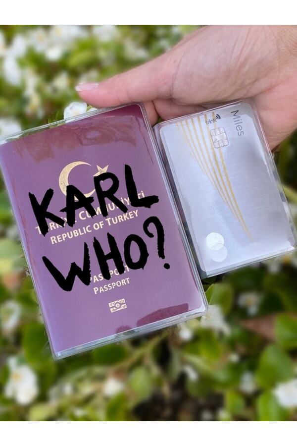 Cekuonline Model Karl Who Model universal transparent pentru pașapoarte ...