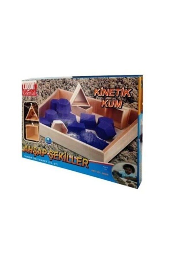Logon Kinetic Sand Wood Shapes New L6004- Trendyol