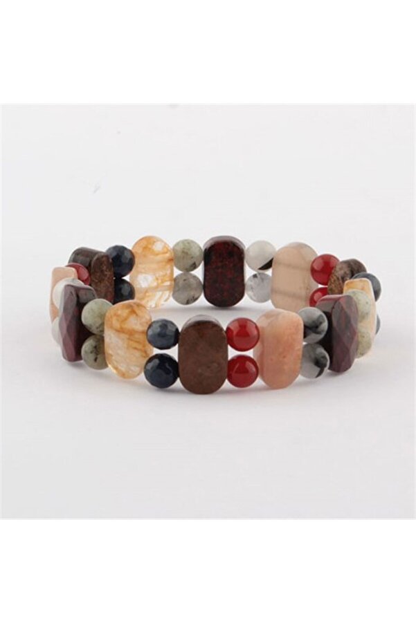 ALAVAN Leo Natural Stone Bracelet- Trendyol