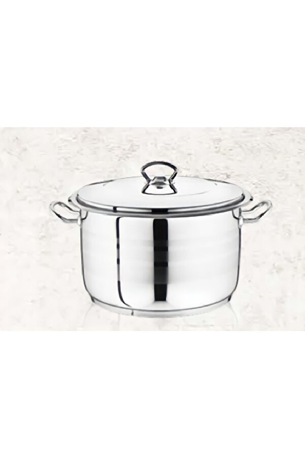 SAFINOX Deep Steel Pot 22cm- Trendyol