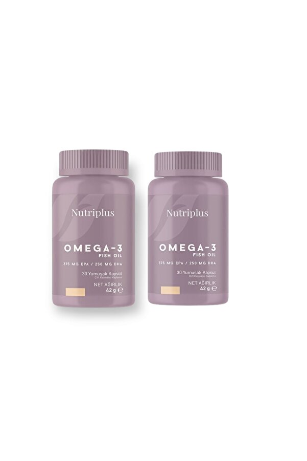 Farmasi Omega Fish Oil 30 Soft Capsulex2Pcs - Trendyol