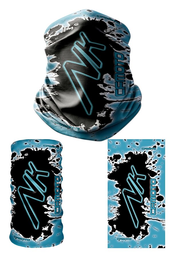 Cfmoto Extreme Cfmoto Nk Helmet Mask Neck Collar Bandana Hair Band ...