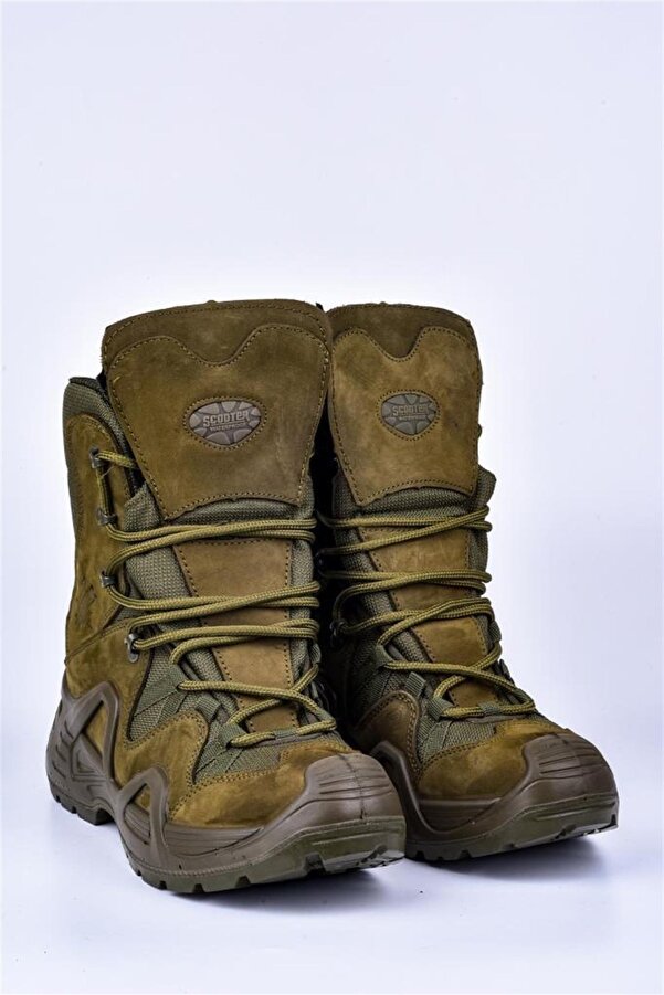 Scooter Мъжки бойни ботуши P1490-22k - Injection Meridian- Trendyol