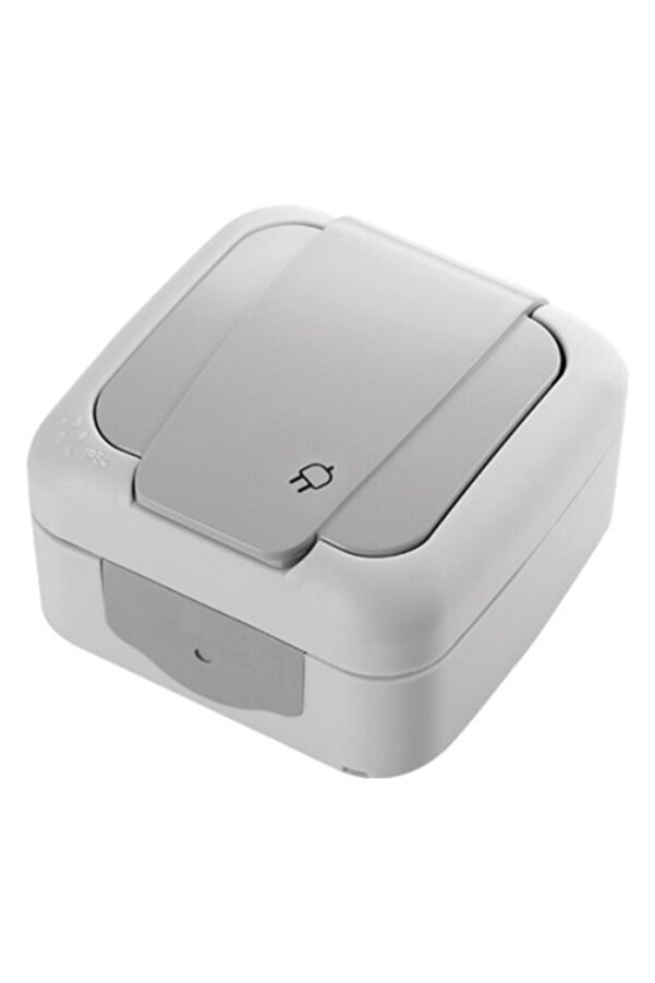 VİKO Viko Palm - Grounded Designed Socket - Trendyol