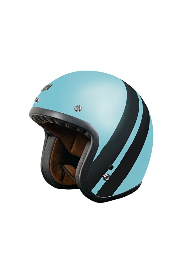 Origine Prima Jack Matte Pastel Blue Light Helmet - Trendyol