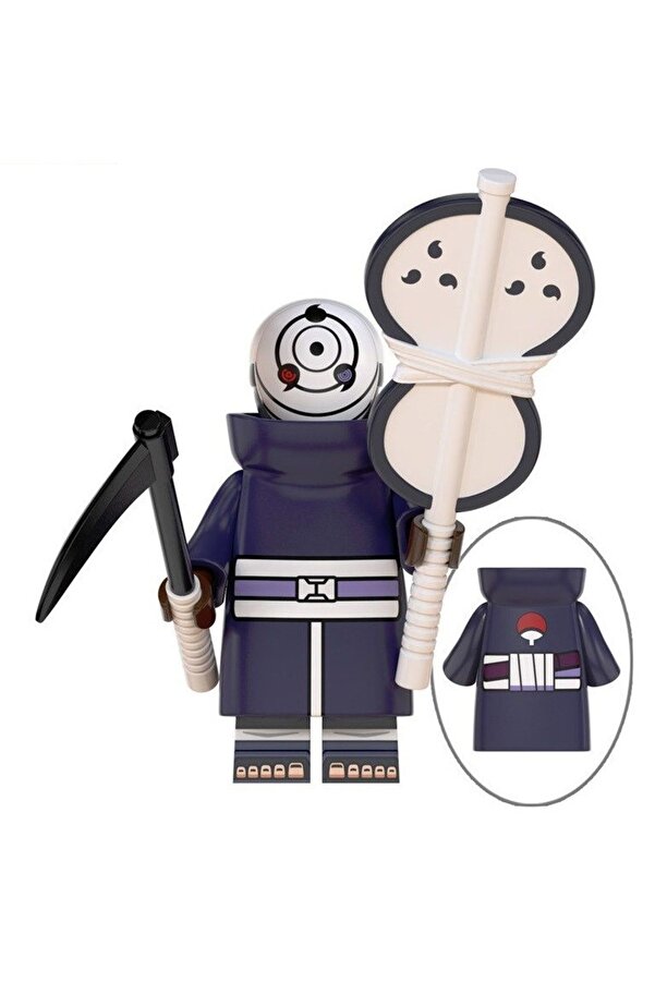 myminitoys Obito Uchiha Ninja Mini Figure Naruto Anime X-80 - Trendyol