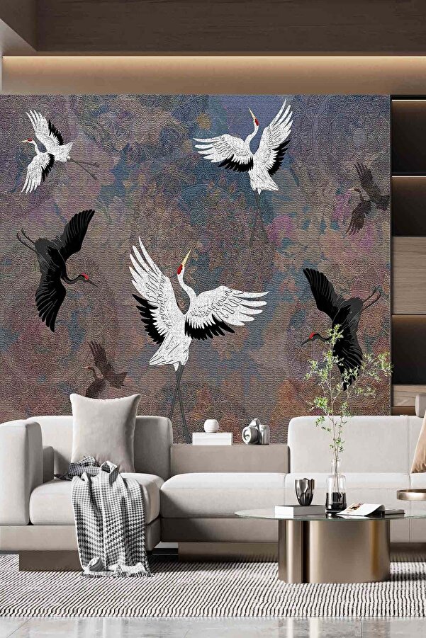 Dekoros One Piece Japanese Pink Wallpaper Special Design - Trendyol