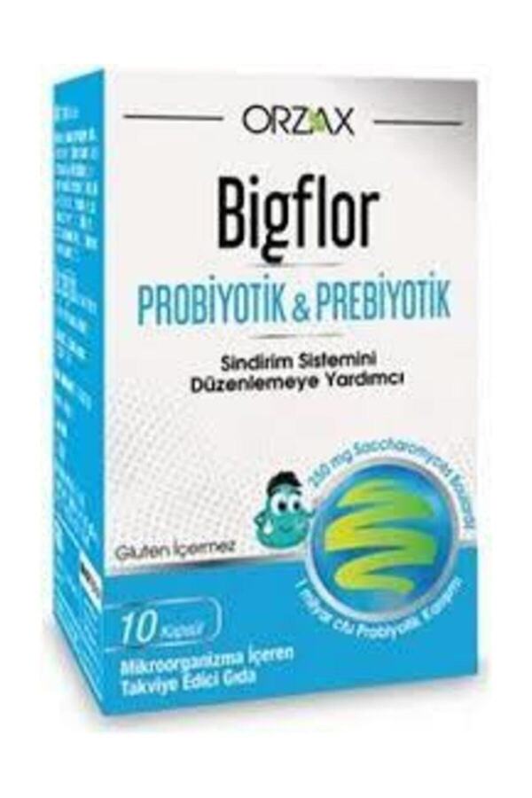 Ocean Bigflor Probiotic & Prebiotic 10 Capsules- Trendyol