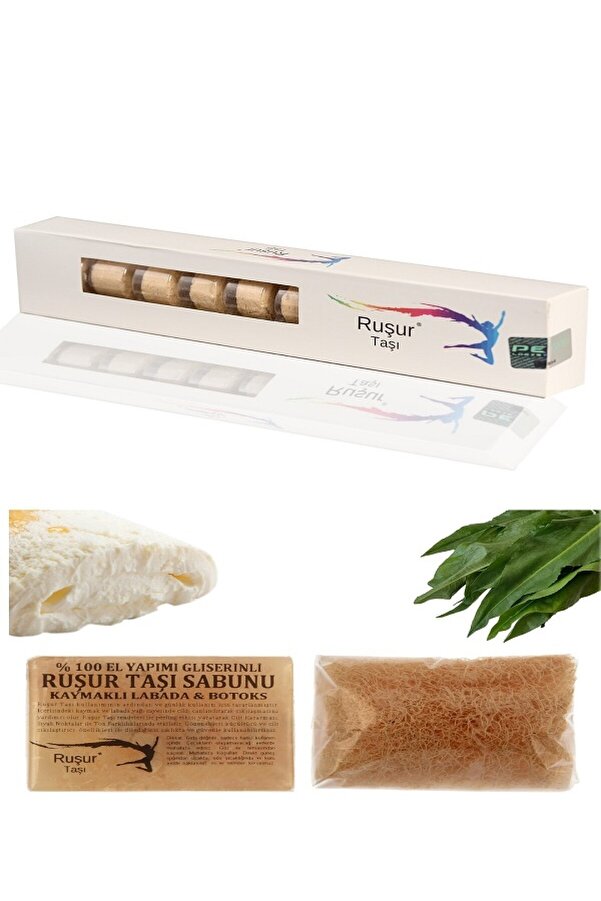 Ruşur Sefidab 1 Box of Rushur Stone and Rushur Stone Sliding Labada ...