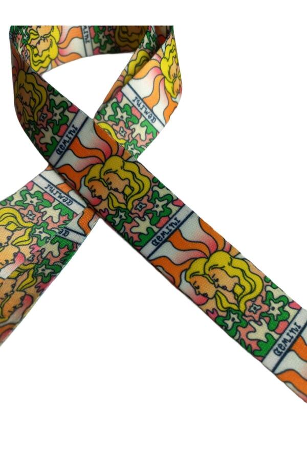 DODO BONE 2 cm Gemini Zodiac Sign Twins Strap Rope - Collar and Neck ...