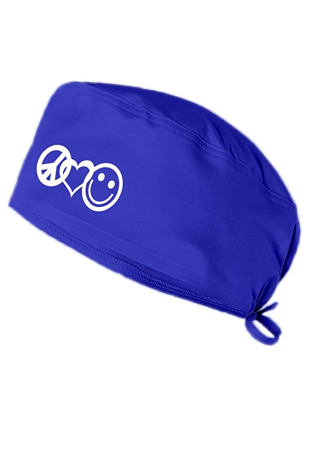 bonecim Peace Heart Smile Doctor Nurse Hospital Medical Surgical Bonnet ...