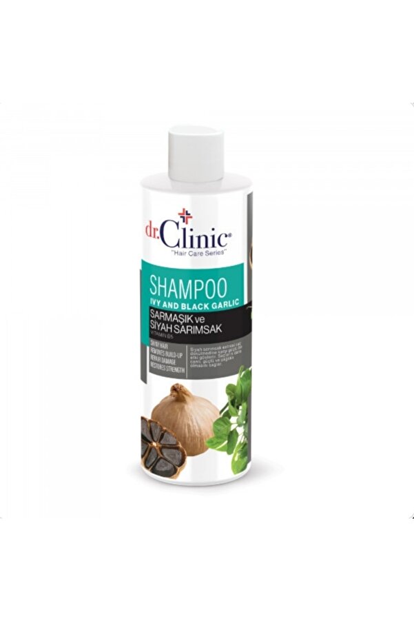 Dr. Clinic Garlic Ivy Black Shampoo- Trendyol