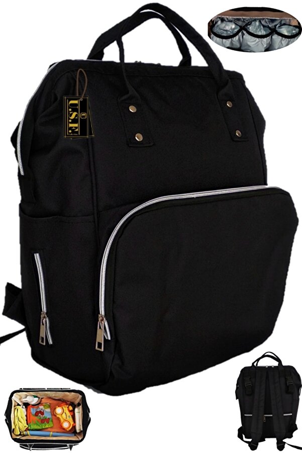 USF Baby Care Bag Waterproof Functional Mother Baby Care Backpack- Trendyol