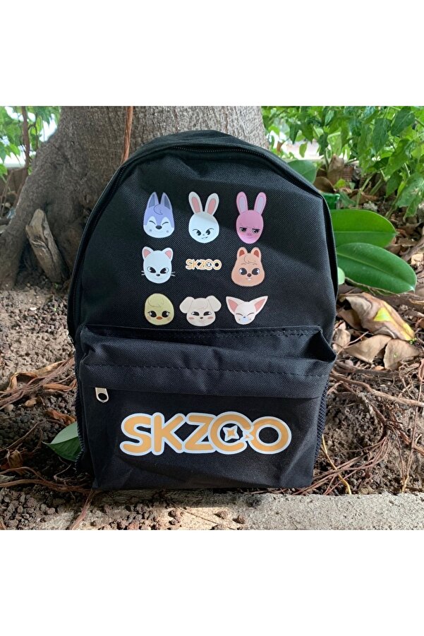 Kpop Dünyasi Skzoo Backpack - Stray Kids - Trendyol