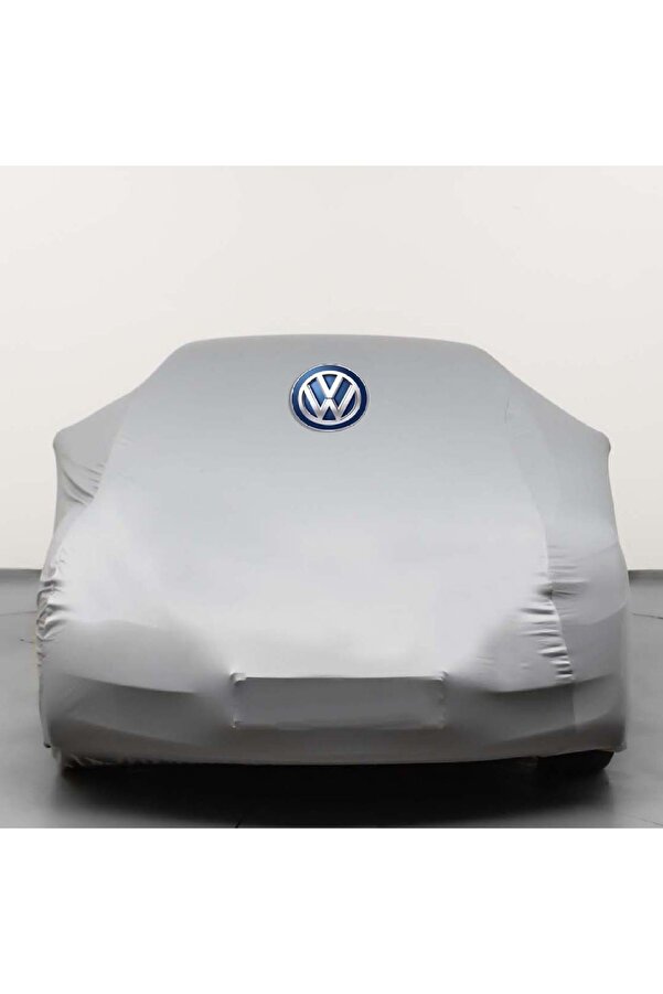 Teksin Volkswagen Jetta 5 Gray Combed Cotton Tarpaulin - 2005-2010 with ...