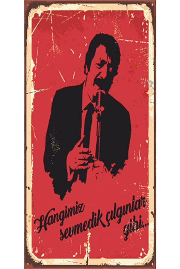 Hayat Poster Muslum Gurses Arabesque Who Of Us Didn T Like It Mini ...