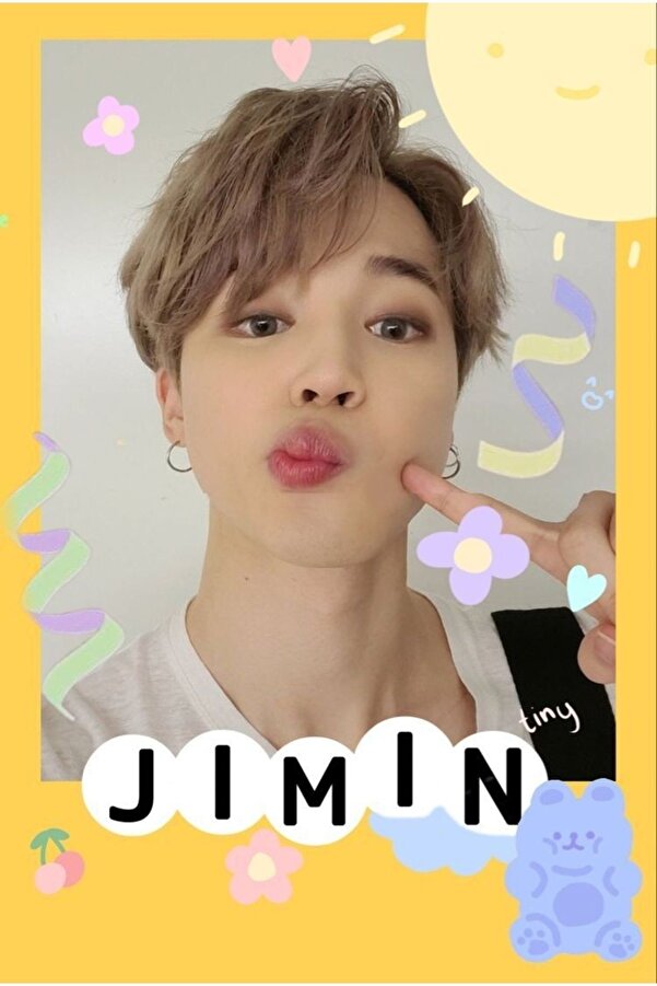 detayminant Bright Bts Poster - A4 Size, 21*29 Cm, Digital Printing ...