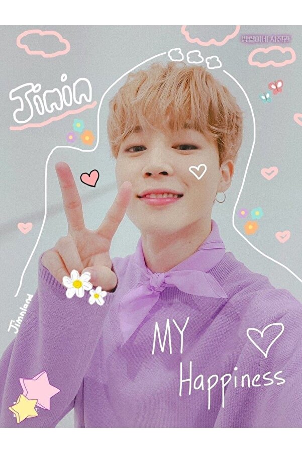 animeandyourworld Bright Bts Poster - A4 Size, 21*29 Cm, Digital ...