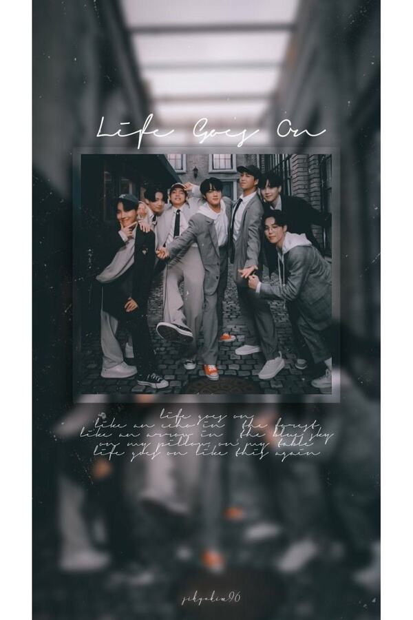 animeandyourworld Bright Bts Poster - A4 Size, 21*29 Cm, Digital ...