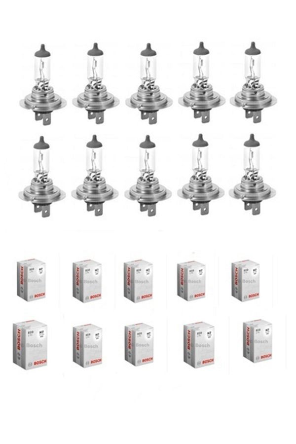Bosch 10 H7 12v 55w Headlight Bulb h7 Bulb h7 Headlight Bulb Standard Boxed Trendyol