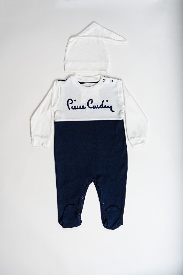 Pierre Cardin Baby Rompers with Booties161048- Trendyol