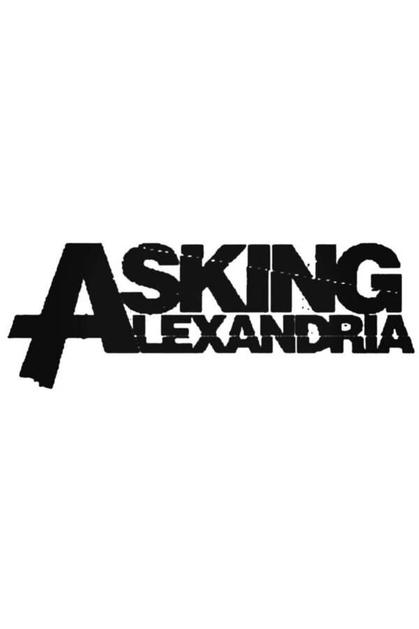 Universal ملصق حائط للسيارة من Ask Alexandria مقاس 20 سم- Trendyol