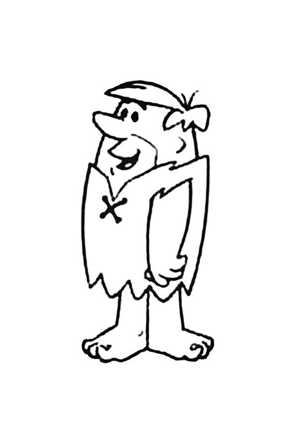 Universal Barney Rubble Sticker Car Auto Rigging Wall Sticker 20 Cm ...