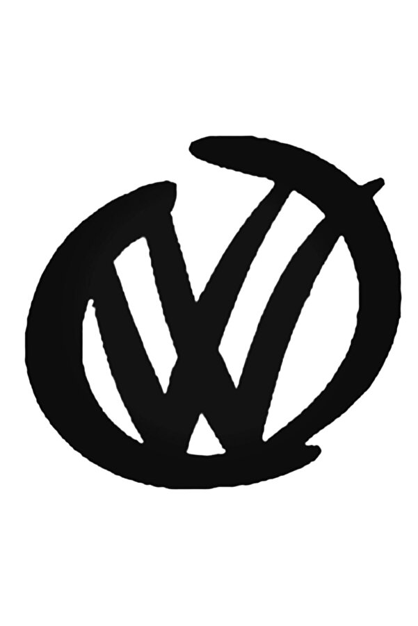 Universal VW Funky стикер за кола, емблема на автомобил, стикер за ...