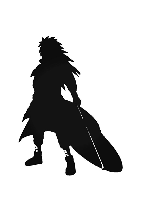 Universal Naruto Madara Uchiha 2 Car Auto Rigging Wall Sticker 20 Cm ...