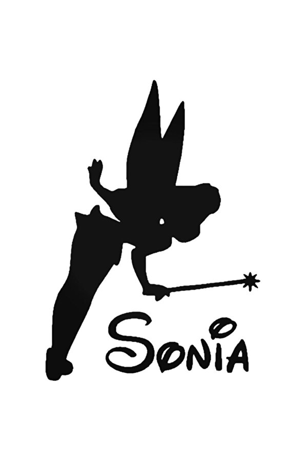 Universal Personalized Tinkerbell 6 Disney Sticker Car Auto Fixture ...