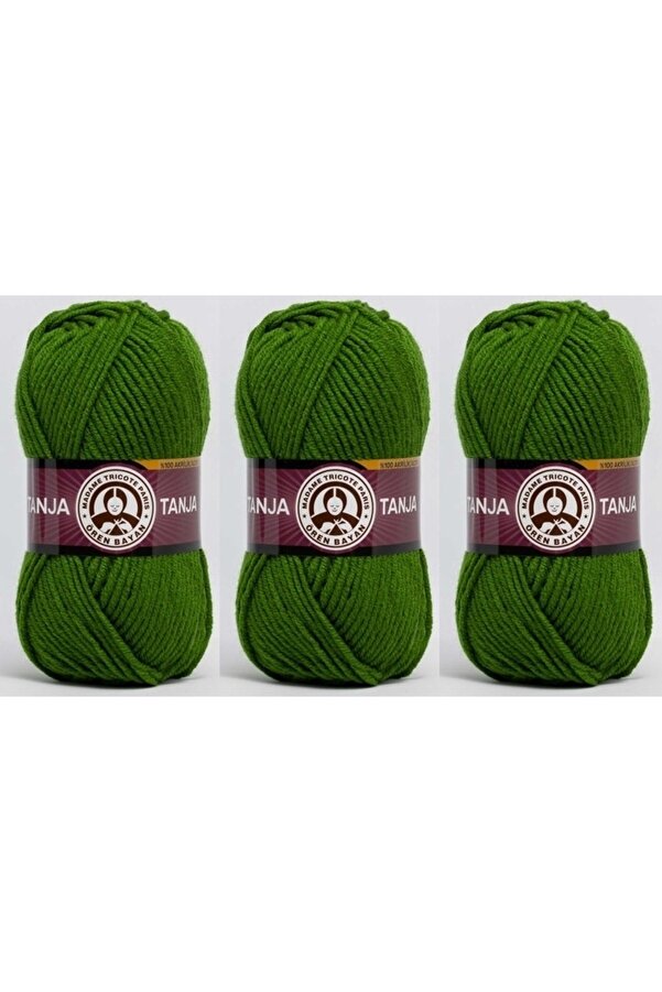 Ören Bayan Tanja Hand Knitting Thread 100 gr 3 Pieces Color 087- Trendyol